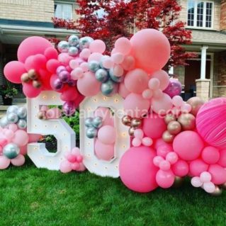 50 Marquee Number - Nola Party Rental LLC